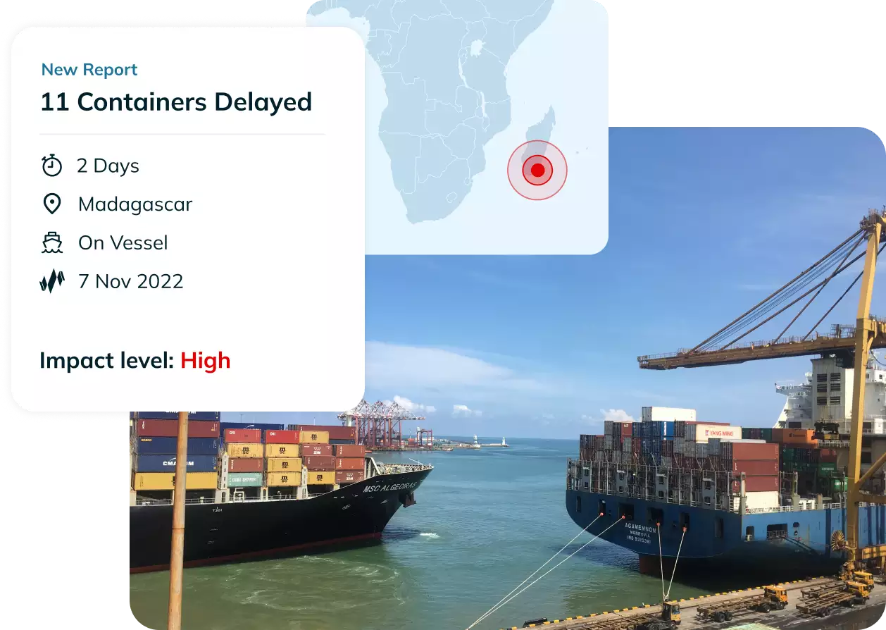 Predictive Transportation Visibility For Ocean Cargo by Portcast